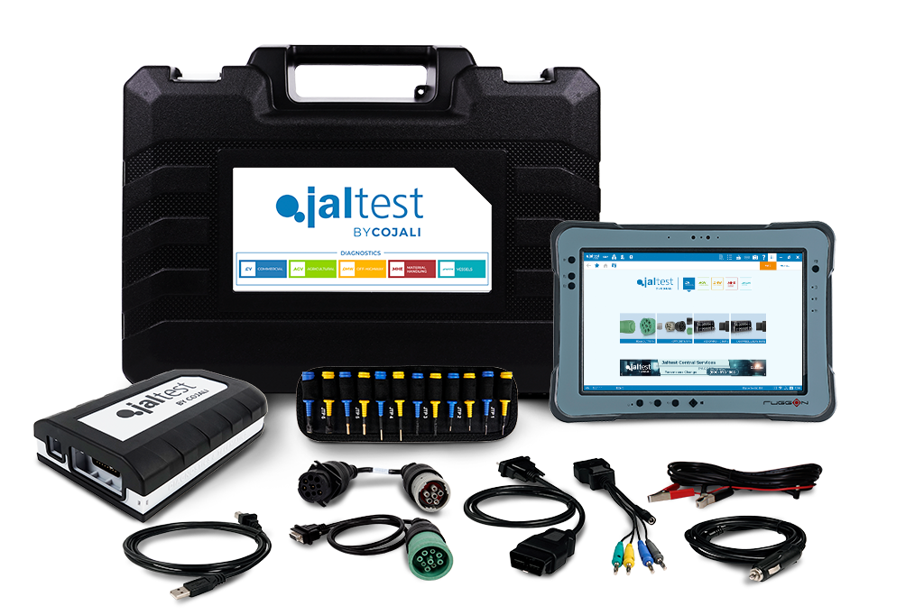 Jaltest Scanner Tool - Commercial Vehicle – Jaltest Laptop Based ...
