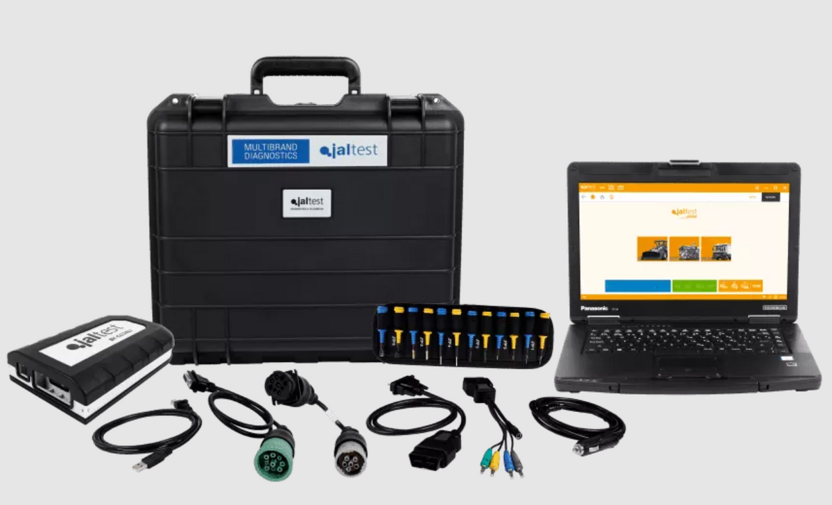 29211 - Cojali Jaltest Off-Highway Full Diagnostic Kit W/ Panasonic CF ...