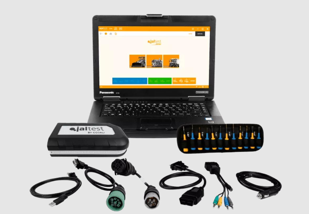 29211 - Cojali Jaltest Off-Highway Full Diagnostic Kit (With Multipins ...