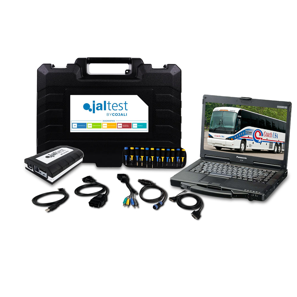 School BUS Jaltest Dealer Diagnostic Tool – Jaltest Laptop Based ...
